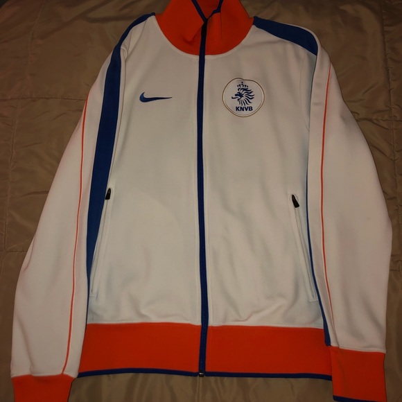 Nike | Jackets & Coats | Authentic Nike Holland Track Jacket Vintage ...